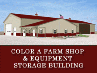 Color Your Building | Graber Buildings, Inc.